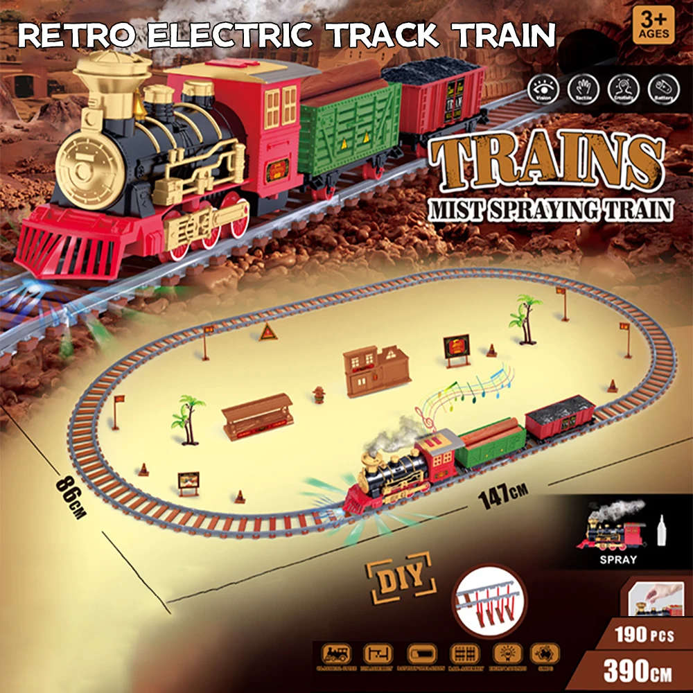 Vintage Electric Train Sets