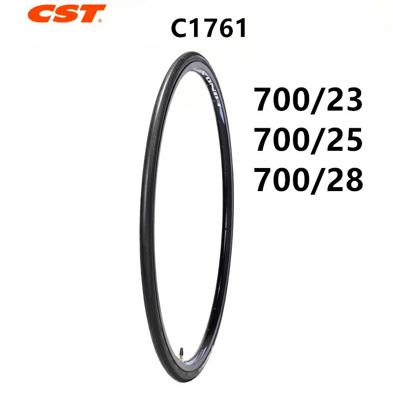 CST 로드 바이크 타이어, 내마모성 자전거 타이어, C1761 자전거 부품, CONQUISTARE 700C 찌르기 방지 타이어 ...
