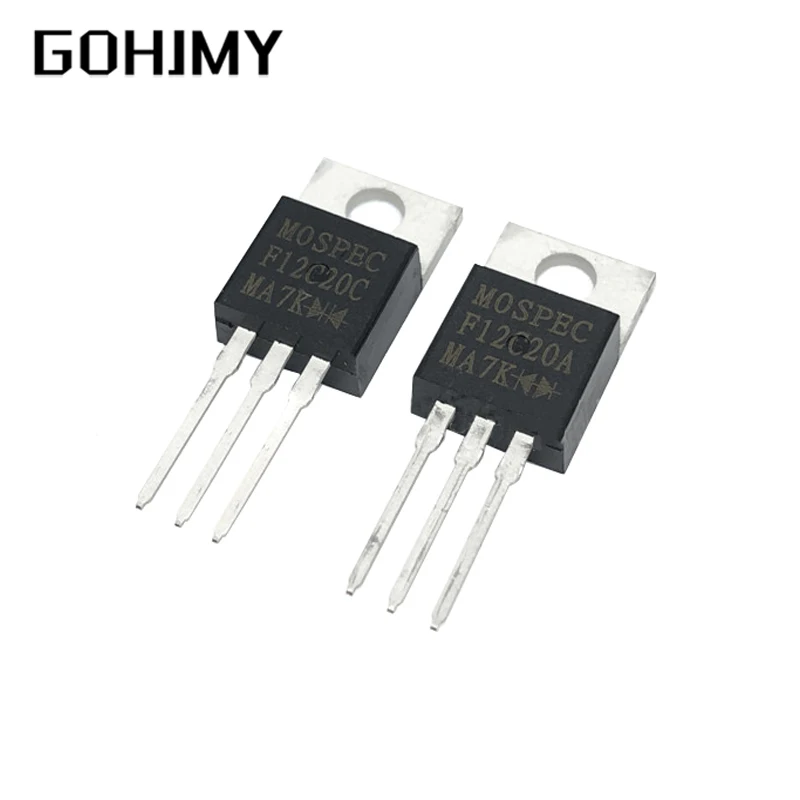 10PCS F12C20A F12C20C TO-220 TO220 12C20A 12C20C F12C20 - AliExpress 502
