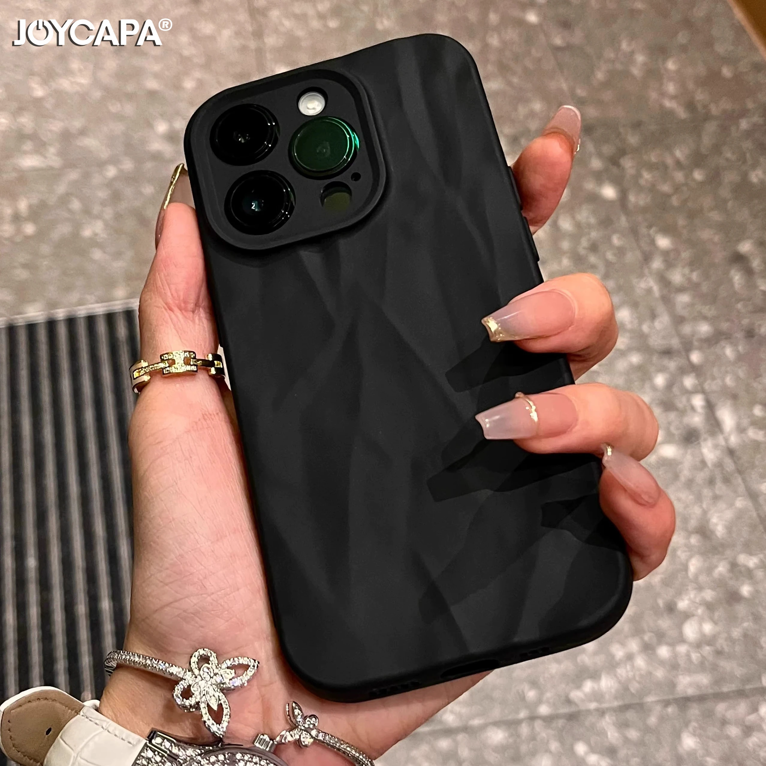 Funda-de-silicona-suave-para-iPhone-carcasa-de-TPU-a-prueba-de-golpes ...