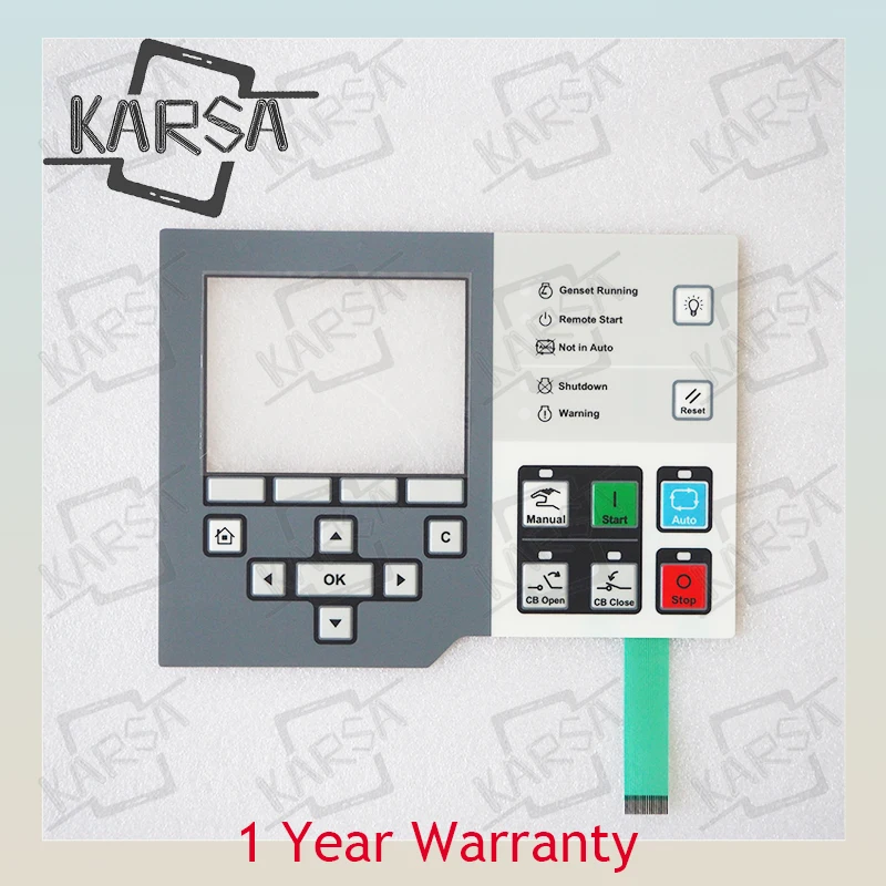 Membrane-Keypad-For-POWERCOMMAND-Cummins-Generator-Series-Control-Panel ...