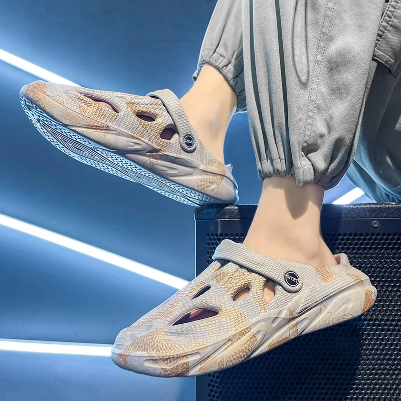 House-Slippers-for-Men-Soft-Shoes-Walk-Around-Home-Indoor-Beach-Living ...
