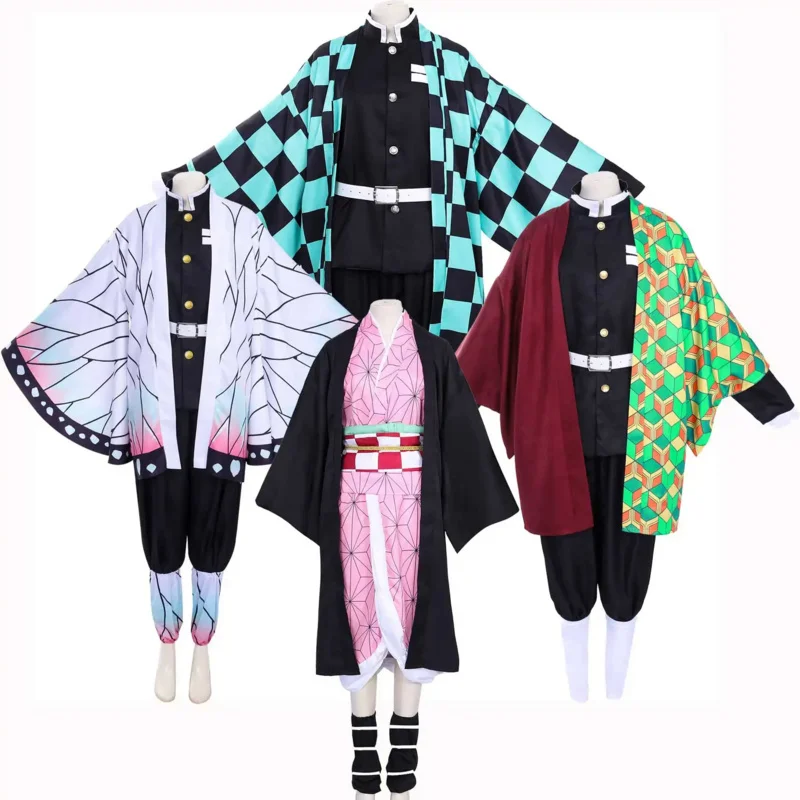 Demon-Slayer-Cosplay-Costume-para-adultos-e-crian-as-Nezuko-Tanjiro ...