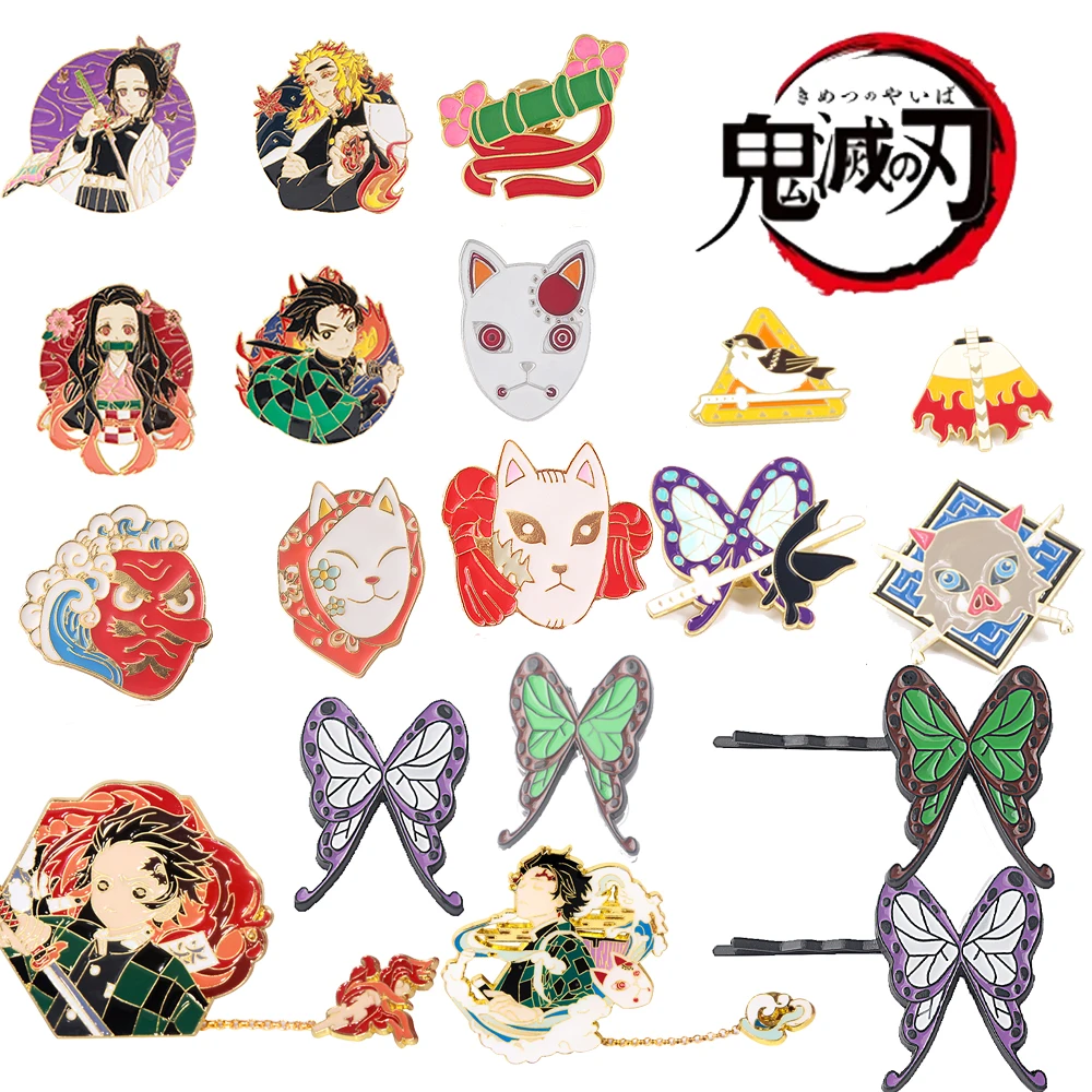 Anime-Demon-Slayer-Brooch-Enamel-Kimetsu-no-Yaiba-Sword-Pins-Weapon ...