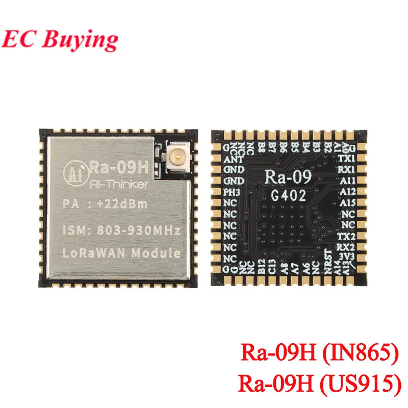 Ra-09H LoRa Wireless Spread Spectrum Module Supports LoRaWAN Protocol ...