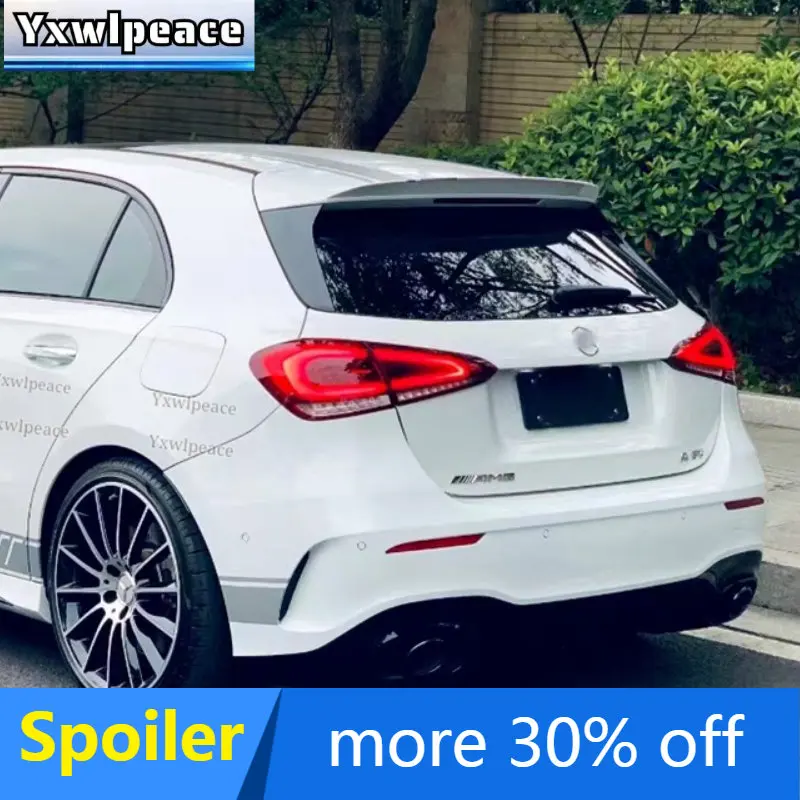 For-Mercedes-Benz-A-Class-W177-Roof-Spoiler-2019-2020-2021-A180-A160 ...