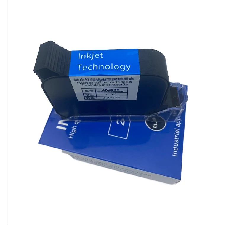 Hot-Sale-2588-ZK2588-42ML-Black-Fast-Dry-Quick-drying-Ink-Cartridge-12 ...