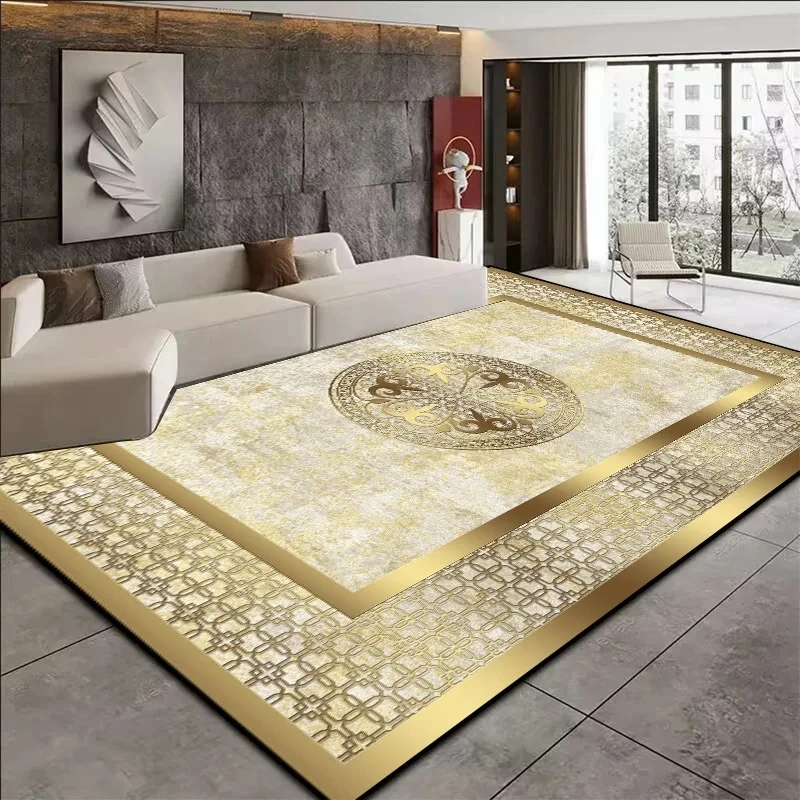 Europe-and-America-Luxury-Carpet-for-Living-Room-Decor-Luxurious-Golden ...