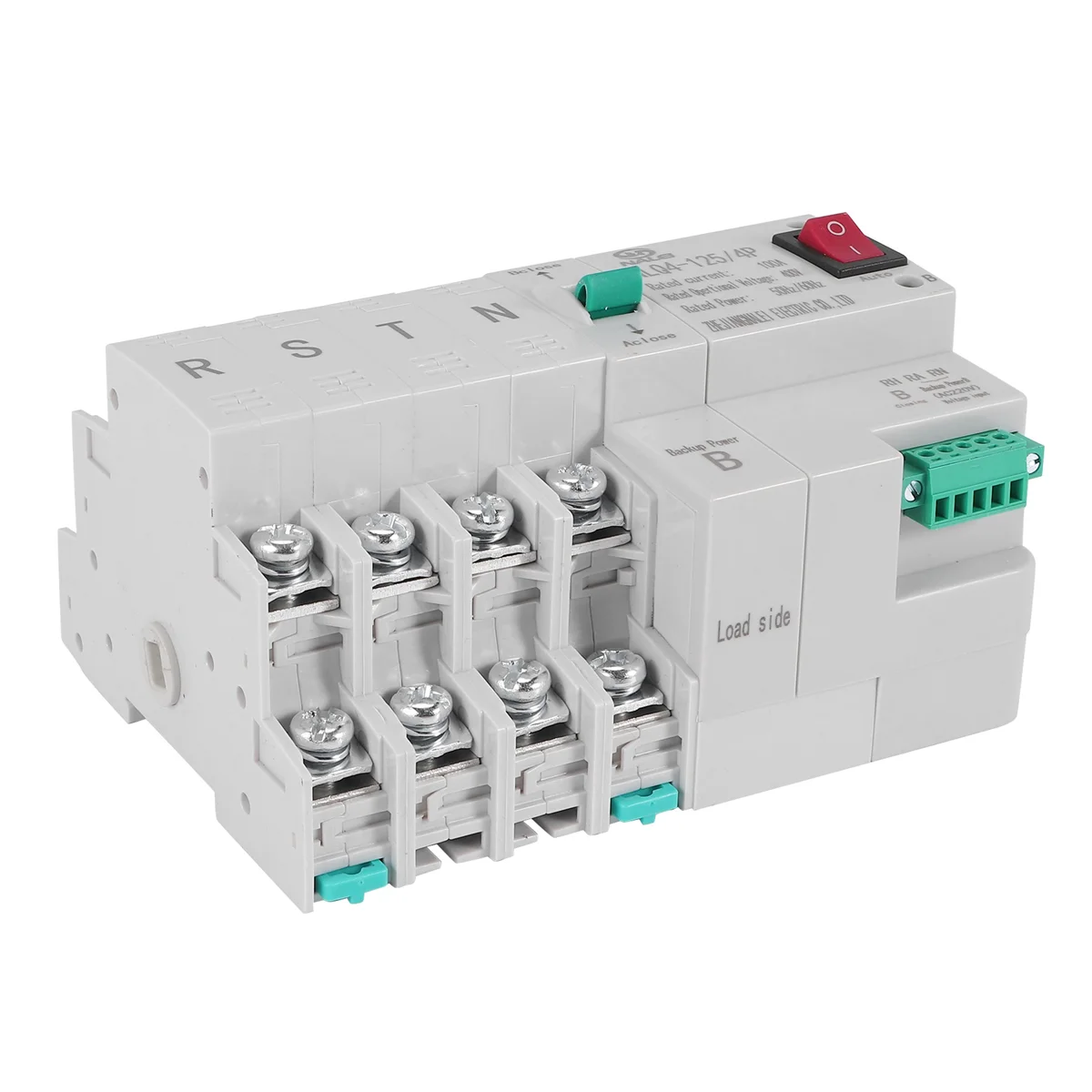MCB-Type-Dual-Power-Automatic-Transfer-Switch-4P-100A-ATS-Circuit ...