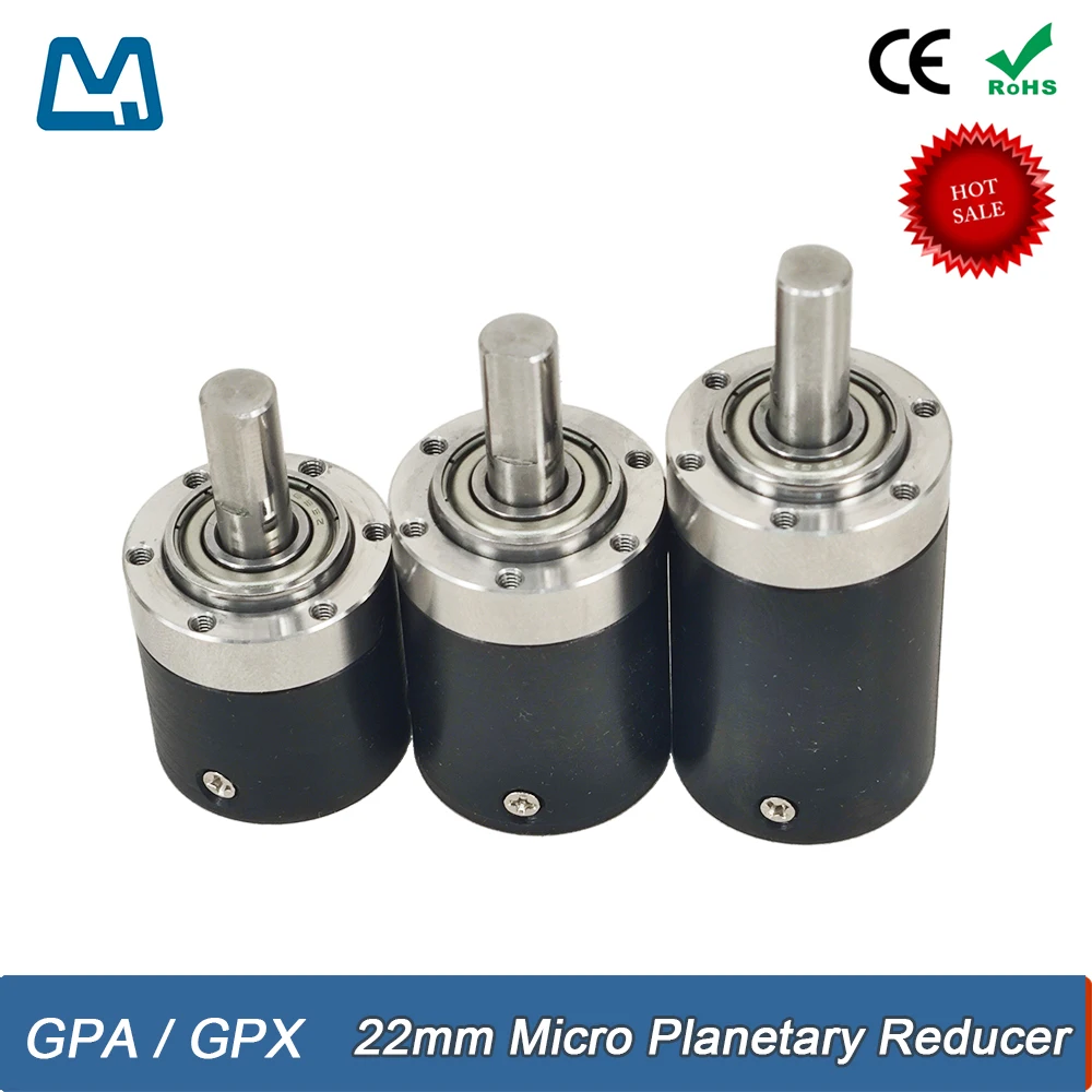 GP22 Planetary Gearbox High Efficiency Low Backlash Gearhead for ...