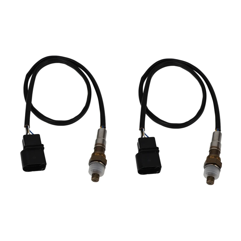 2X Oxygen Sensor Fit For Seat Skoda 036906262J 036906262G 036906262E ...