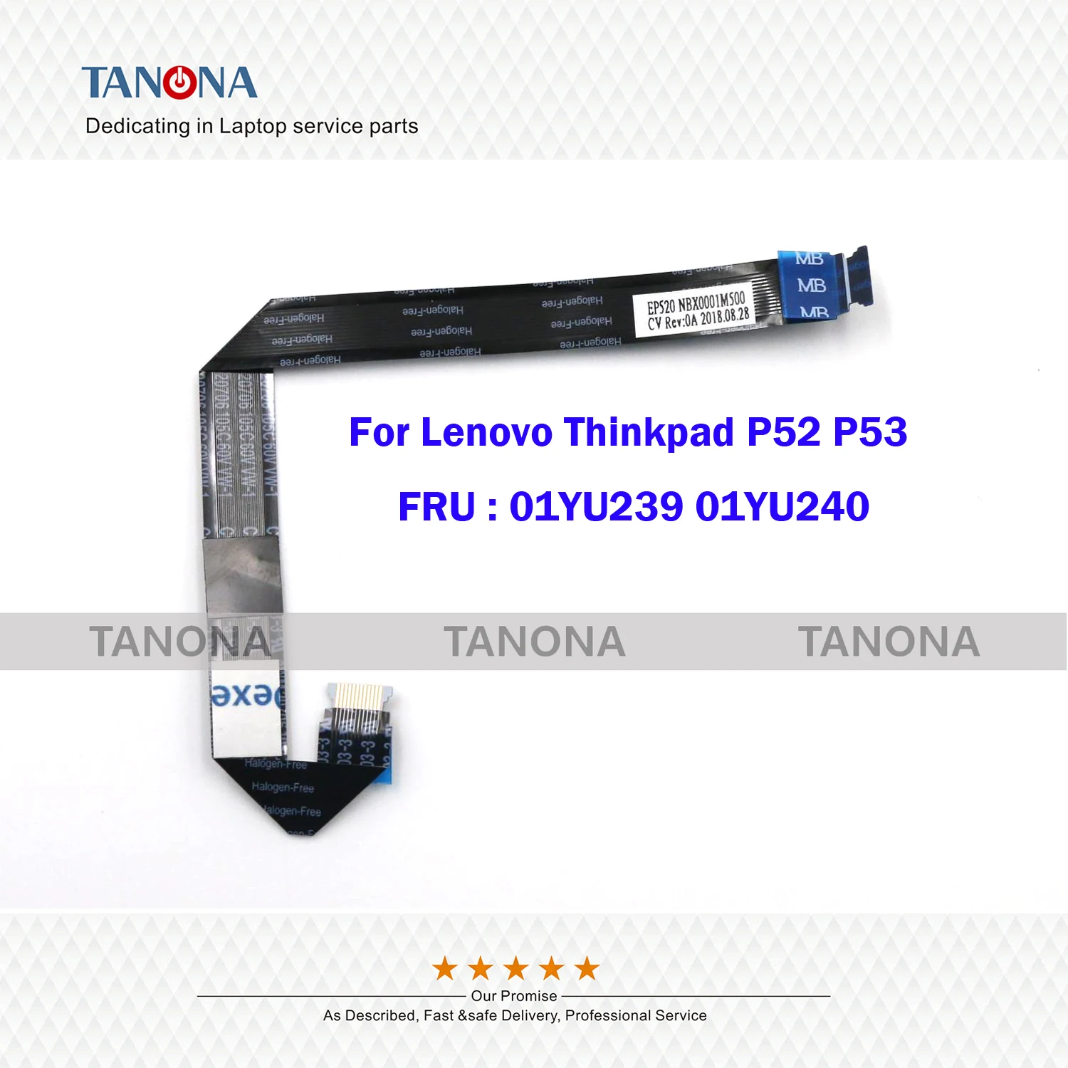 Orig-New-01YU239-NBX0001M500-01YU240-For-Lenovo-Thinkpad-P52-20M9-20MA ...