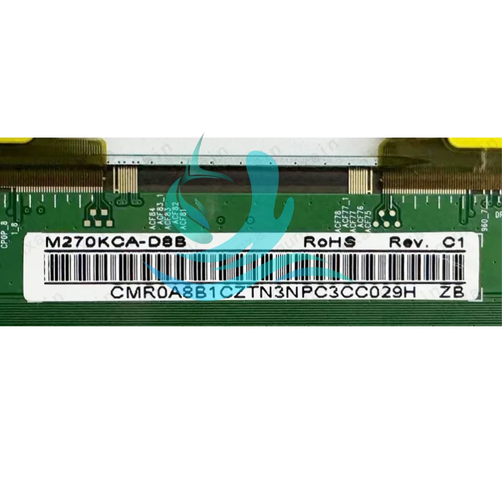 Original new LCD Glass M270KCA M270KCA-D8B 2560*1440 180HZ For the ...