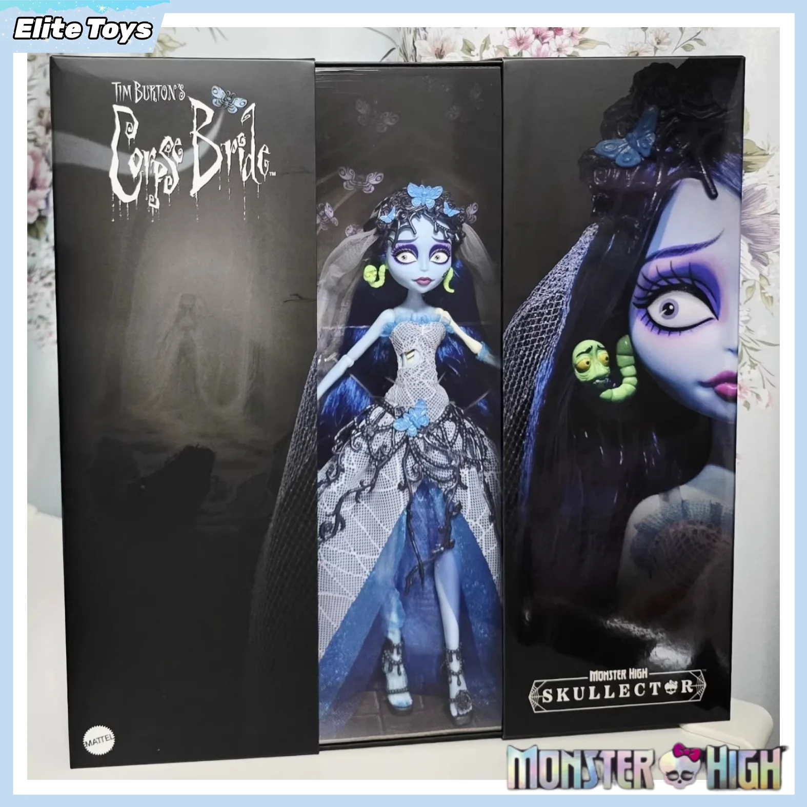Monster High Skullector Corpse Bride Colle Doll Collectible Toy 20th ...