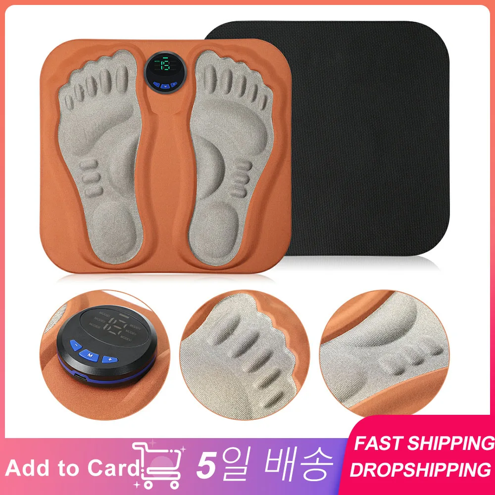 3D-Smart-Foot-Massage-Pad-Feet-Massager-Improve-Blood-Circulation-Relax-Muscles-Slim-Legs ...