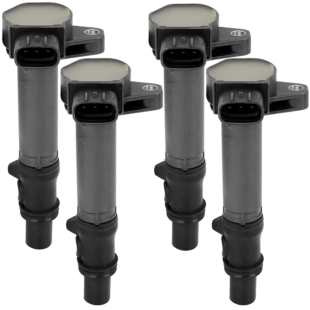 4PCS ARKAUTO IGNITION COIL 19070 97501 1907097501 19070 97204 FOR ...