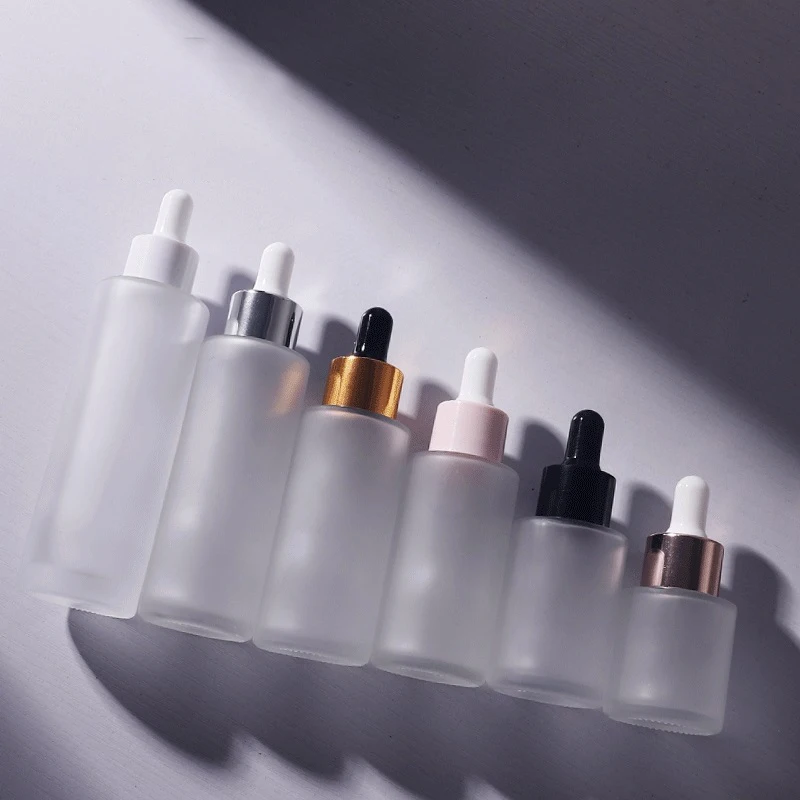 Dropper-Bottle-Tubes-Frosted-Clear-Glass-Aromatherapy-Liquid-for ...