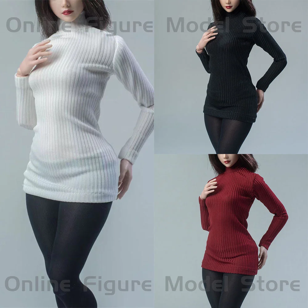 CTC-002-1-6-Female-High-Quality-Elasticity-High-Neck-Long-Sleeved ...