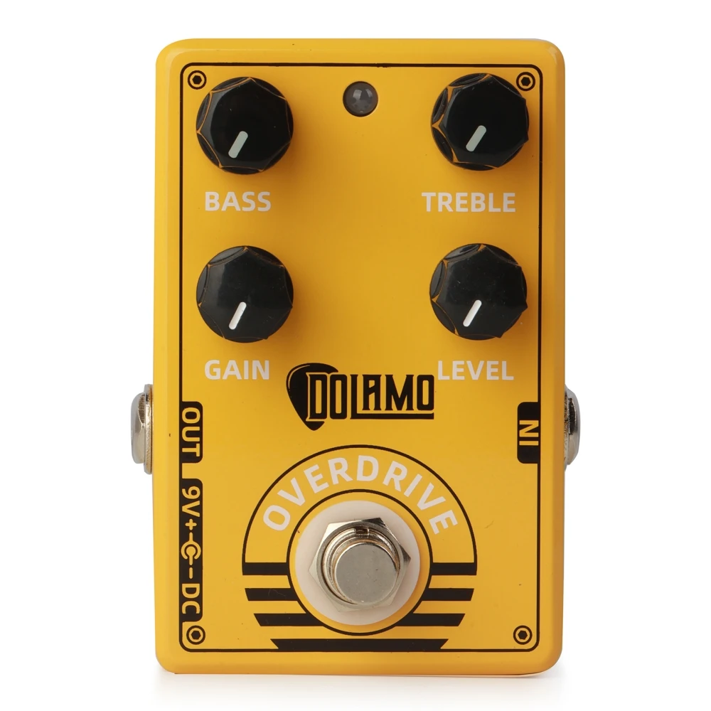 Dolamo-D-8-Overdrive-Guitar-Effect-Pedal-True-Bypass-Electric-Guitar ...