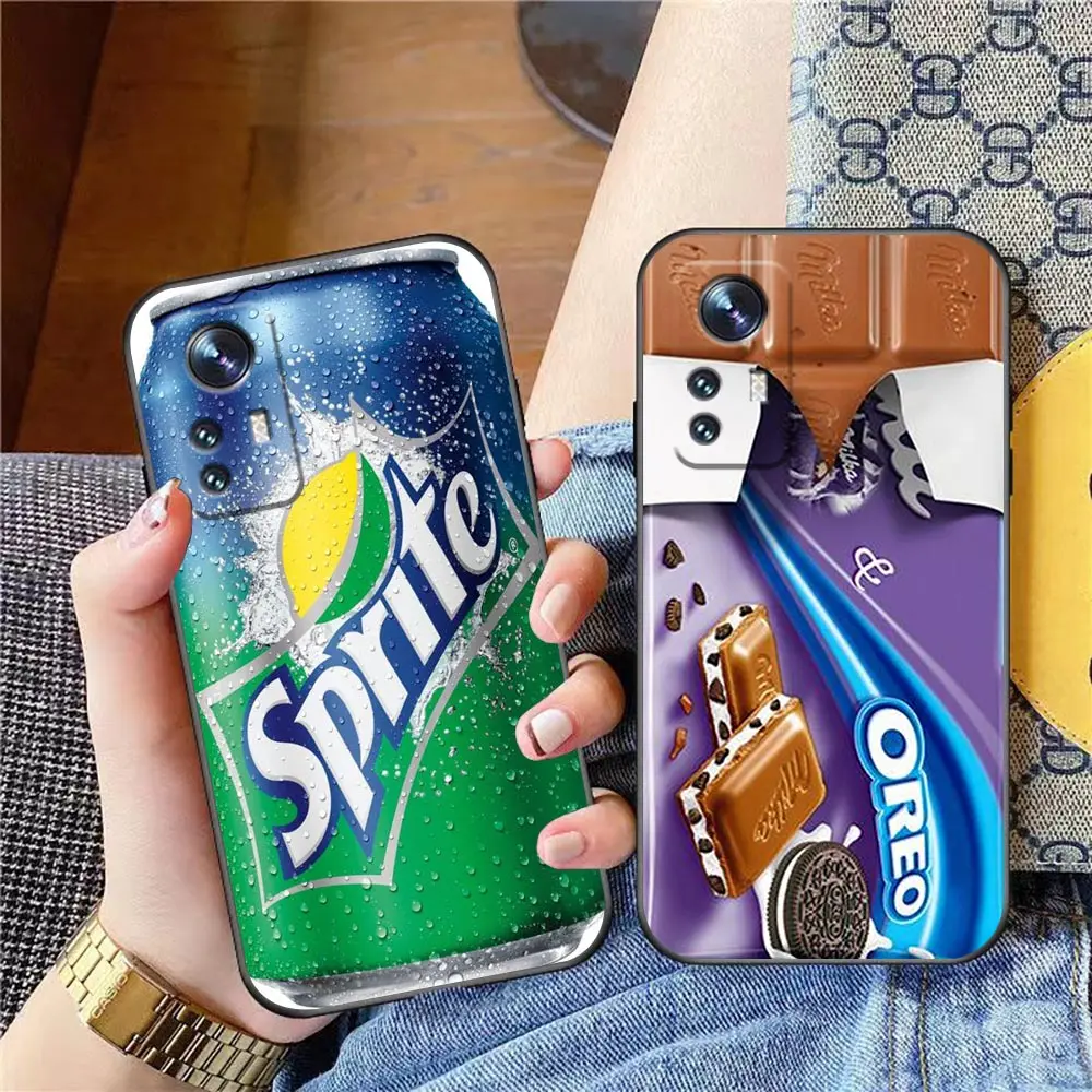 Chocolate-Biscuit-Milk-Drink-Phone-Case-For-Xiaomi-13-13T-12-12T-12S ...