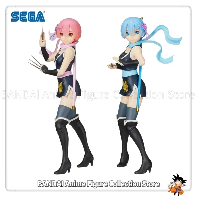 In Stock Original Re: ZERO - Starting Life in Another World - Remu/Ramu ...