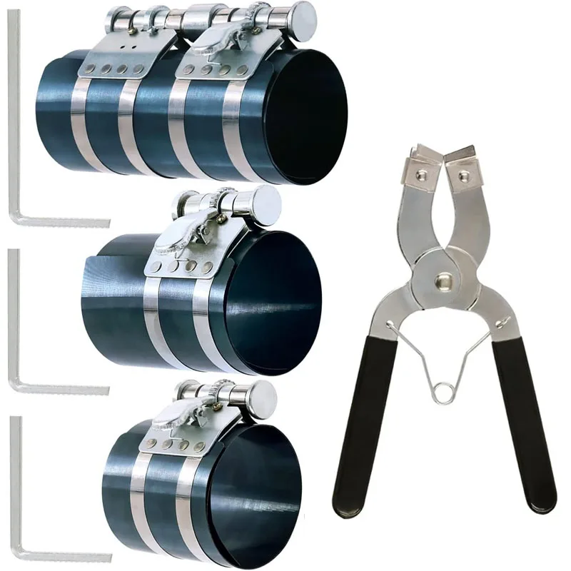 53-175mm-Piston-Ring-Compressor-Engine-Ratchet-Type-Clamp-Band ...