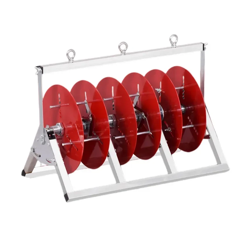 Wire-Pay-off-Stand-Pay-off-Artifact-Folding-BV-Wire-Three-wire-Multi ...