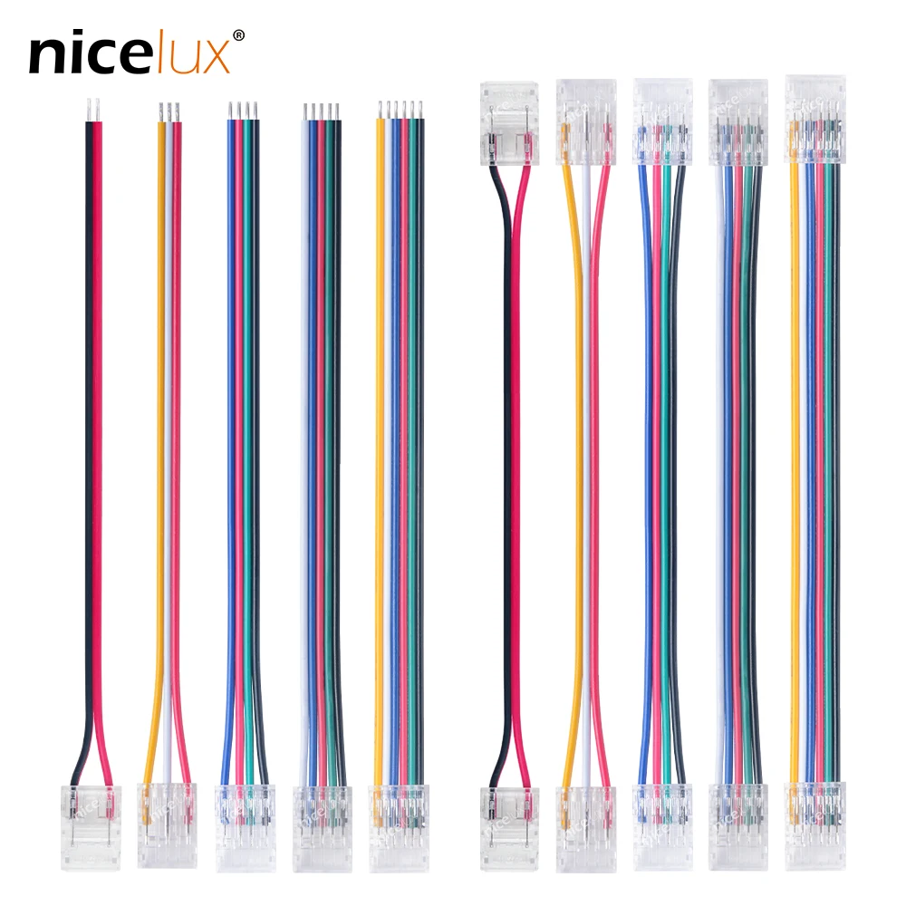 SMD-Wire-Connector-2Pin-3P-4P-5P-6P-LED-Strip-Accessories-Connector-5mm ...