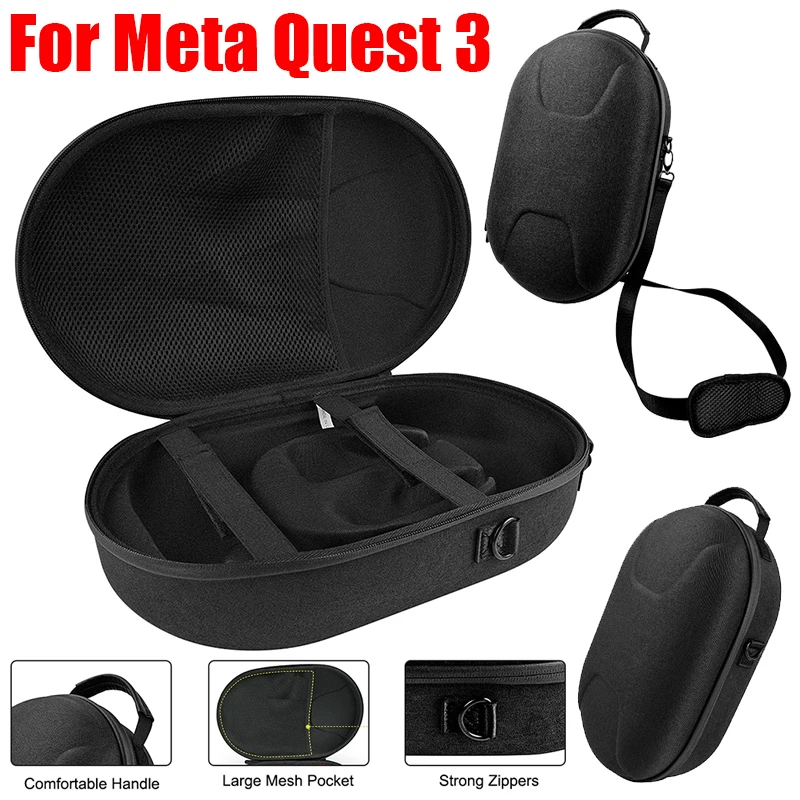 Storage-Bag-For-Meta-Quest-3-Portable-EVA-Hard-Shell-Box-Travel ...