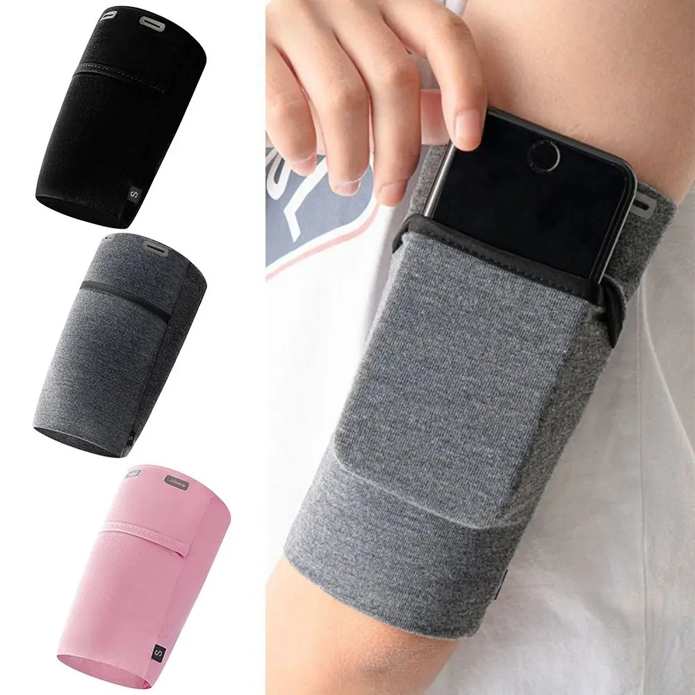 Elastic-Running-Mobile-Phone-Arm-Bag-Universal-Waterproof-Sports-Accessories-Armband-Jogging-Bag ...