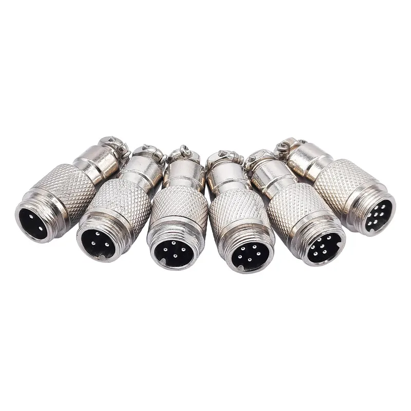 Male-Plug-Docking-Plug-GX12-circular-connector-2-Pin-plug-3pin4pin ...