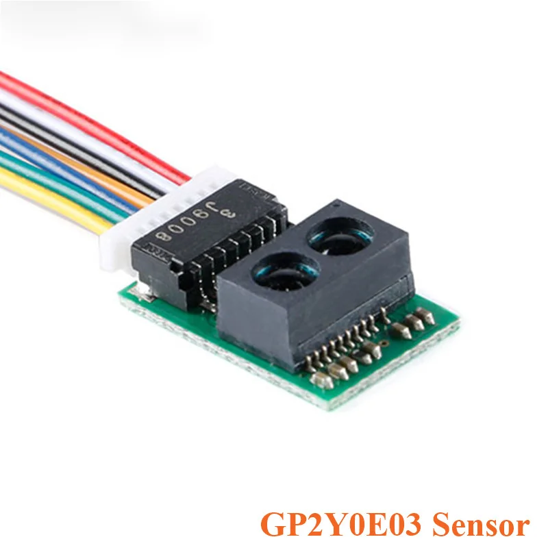 GP2Y0E03 IR Distance Sensor Module 4 50CM Infrared Ranging Sensor Module High Precision I2C IIC ...