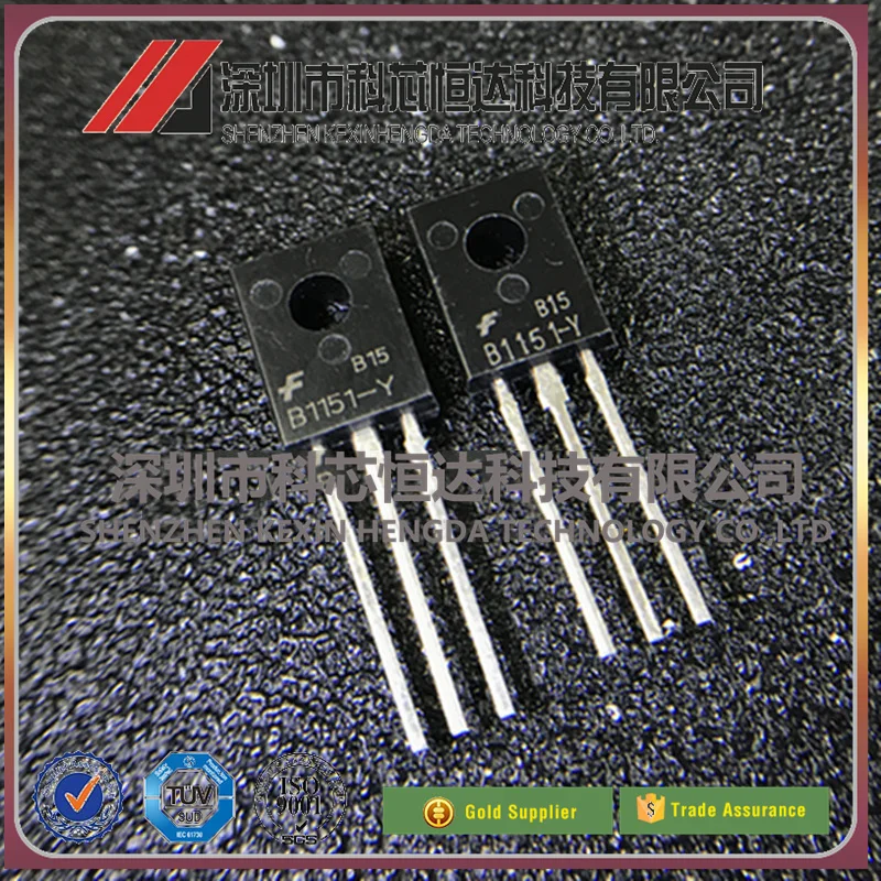 1pcs-2SB1151-KTB1151-Y-B1151-BD678-BD679-BD680-BD681-BD682-TO-126-PNP ...