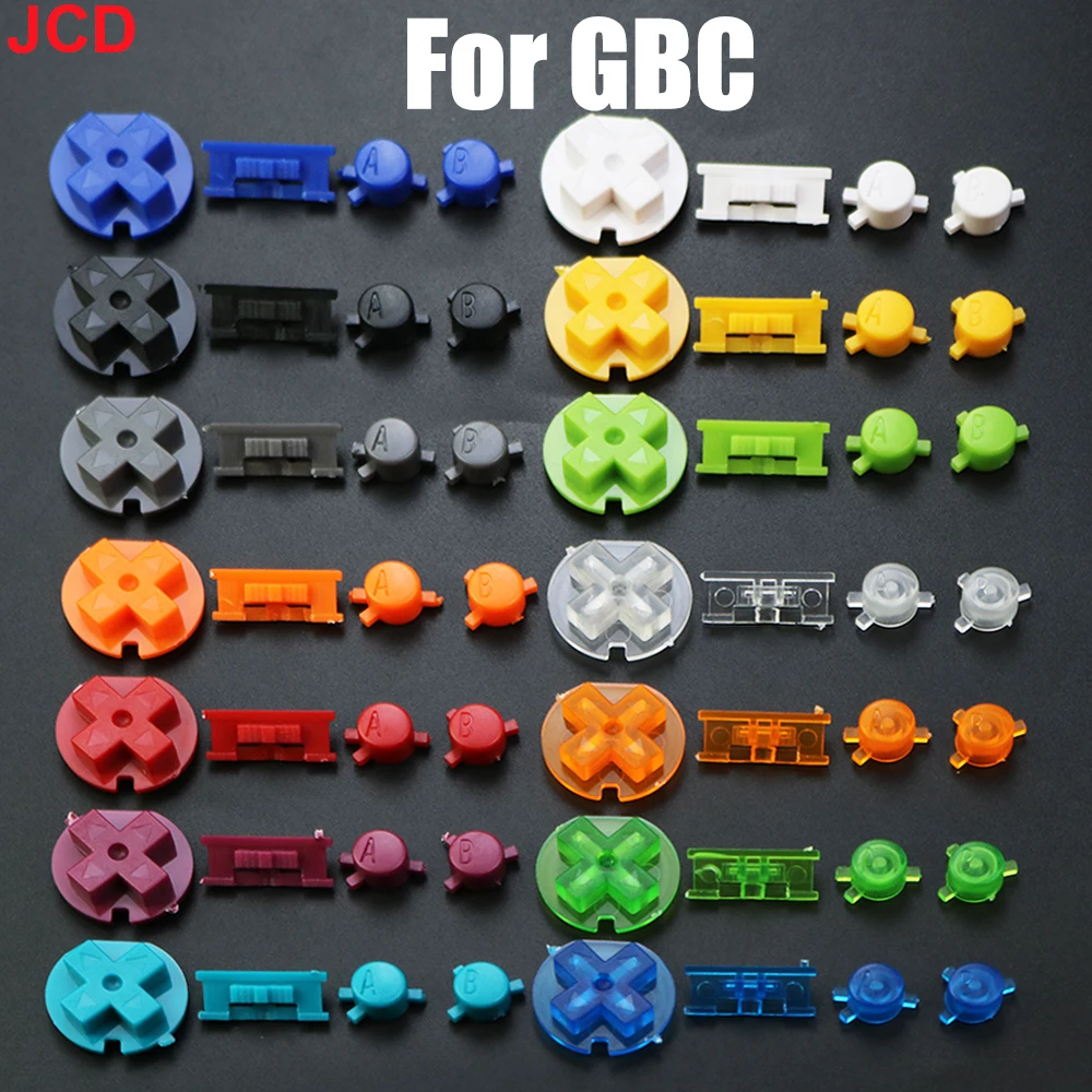JCD-1-Set-Suitable-For-Game-boy-color-Button-Shell-For-GBC-Color ...