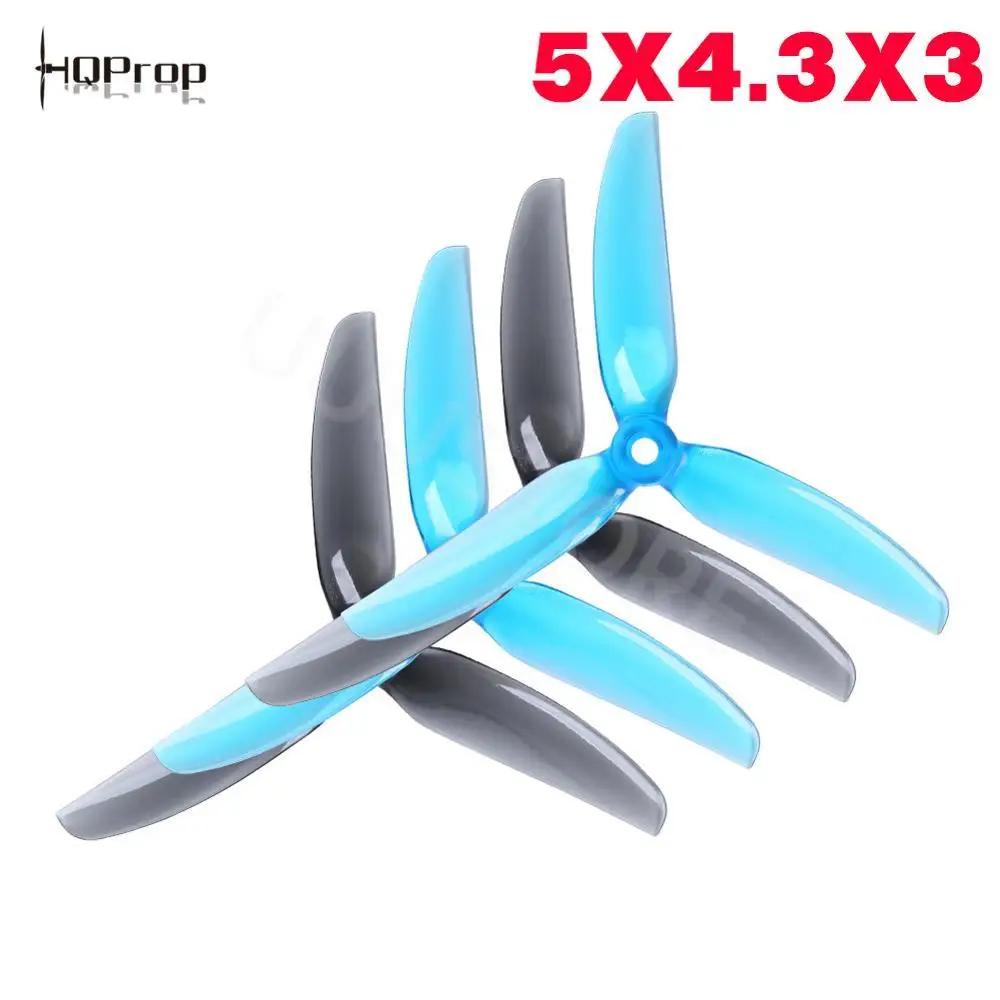 HQ-PROP-5X4-3X3-V2S-5043-5inch-3blade-tri-blade-propeller-prop-2CW-2CCW ...