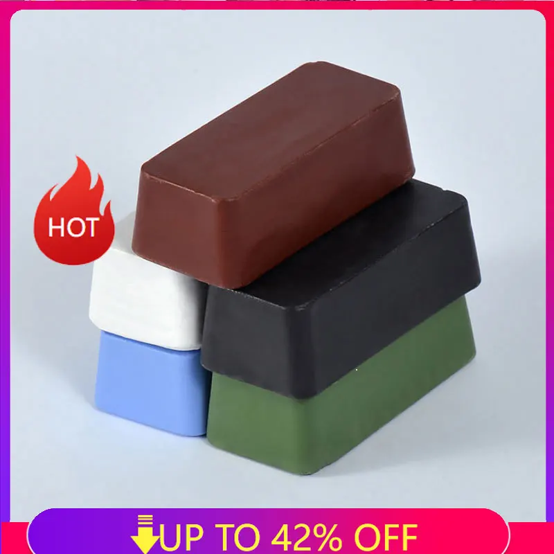 Stainless-Steel-Metal-Polishing-Wax-Metal-Solid-Polishing-Paste-Red-Wax ...