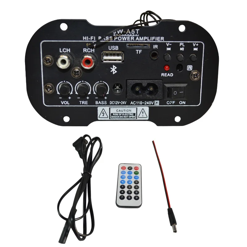Dual-purpose-plug-in-Bluetooth-Amplifier-5-inch-Plug-in-20-20000Hz ...