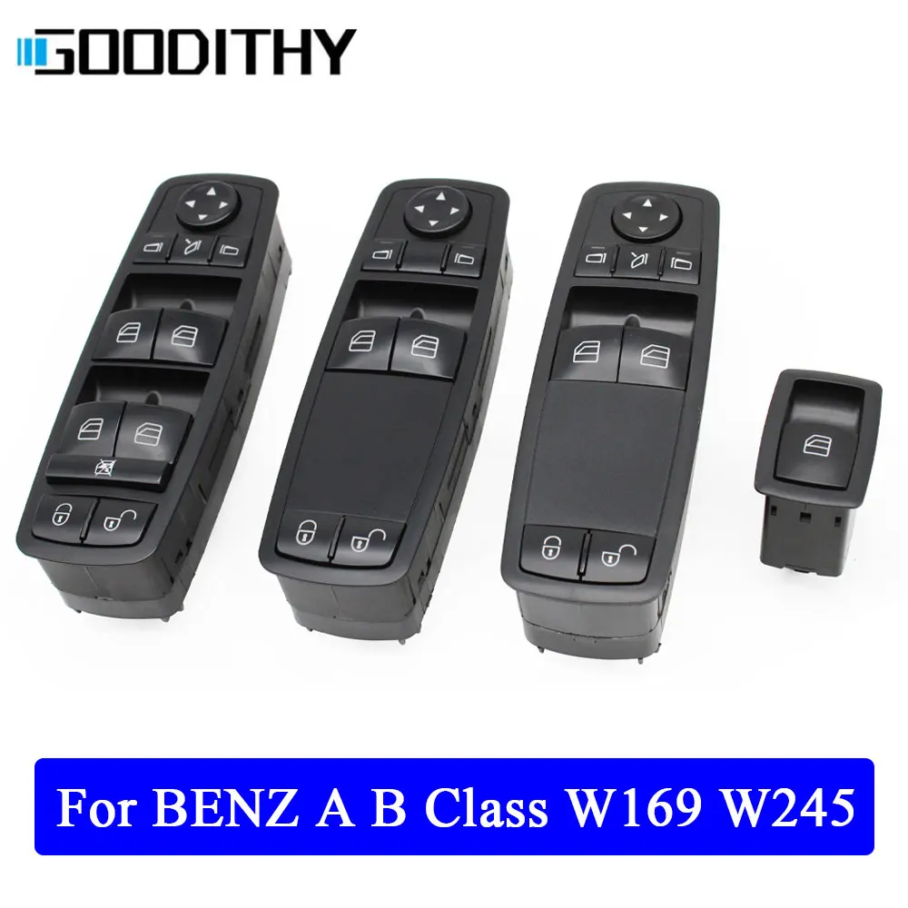 Car-Electric-Power-Window-Lifter-Master-Control-Switch-For-Mercedes ...