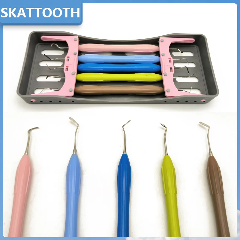 5pcs-Dental-Spatula-Composite-Resin-Filler-Spatula-Kit-with ...