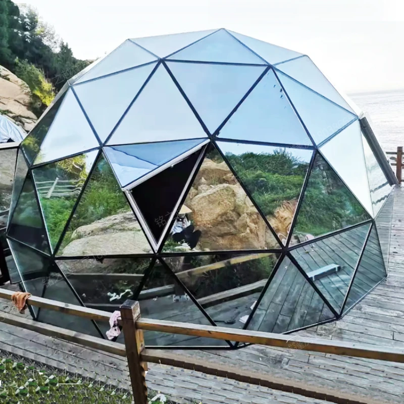 Glass-Geodesic-dome-steel-pipe-frame-structure-Circo-igloo-tent-for ...