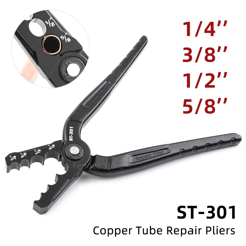 DSZH-ST301-Copper-Tube-Repair-Pliers-Versatile-Round-Plier-Tool-Fix ...