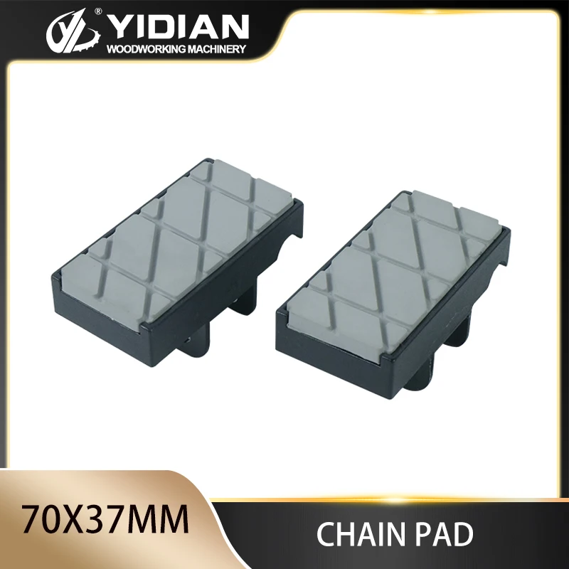 10PCS-70X37mm-Track-Pad-Accessories-Conveying-Chain-Pad-for-Biesse ...