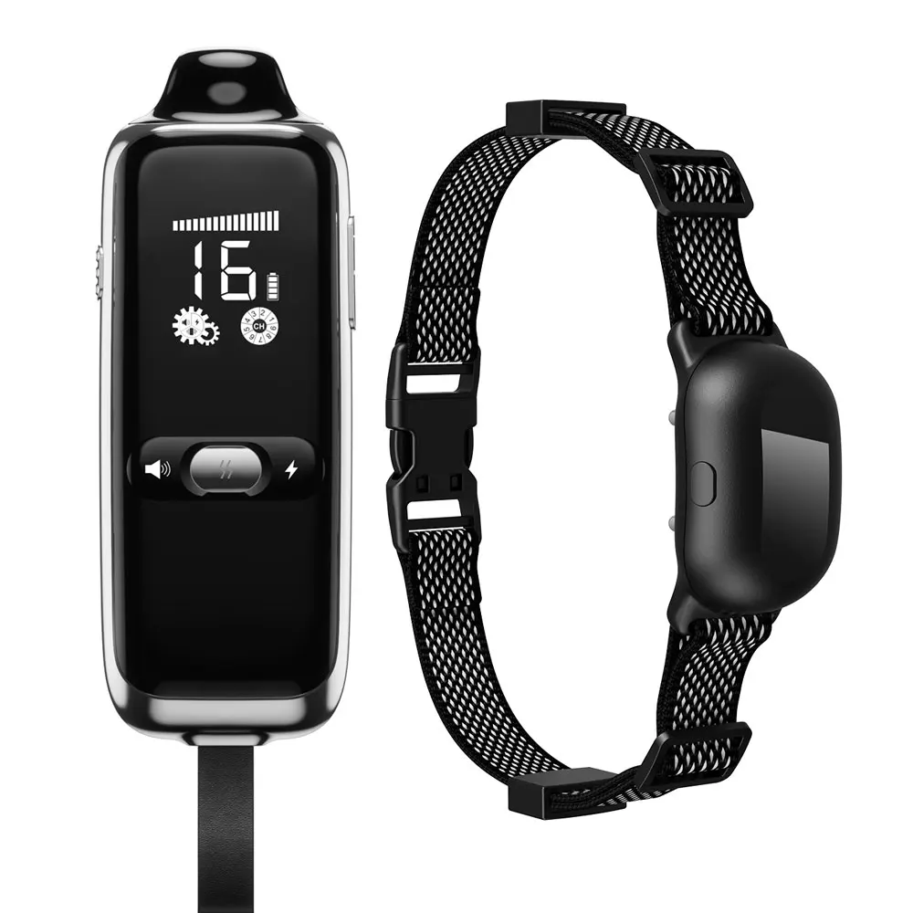 Electronic-Dog-Training-Collar-1300ft-Remote-Control-Dog-Collar-for ...