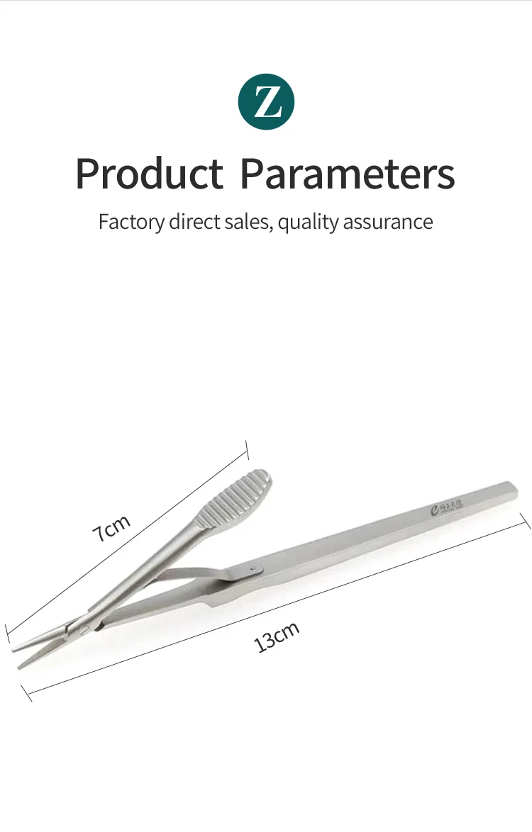 Long And Short Stem Needle Holding Forceps Stainless Steel ...