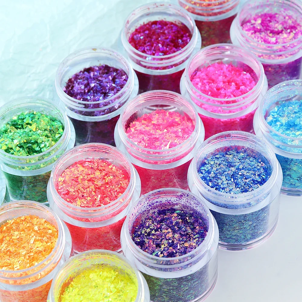 10-ml-Resin-Filler-Iridescent-Glitter-Irregular-Flakes-Filler-For-Epoxy ...