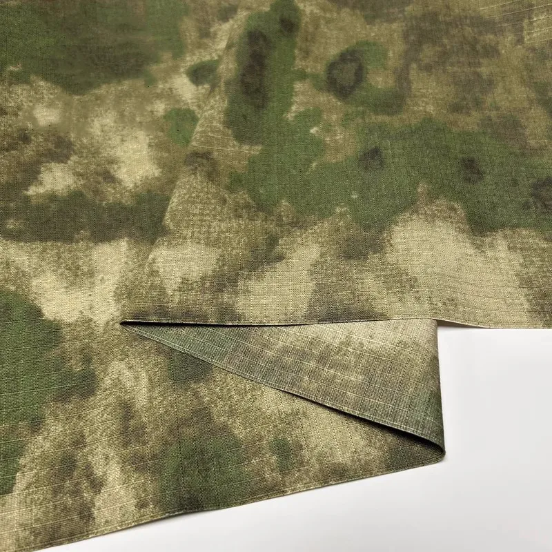 A-TACS-FG-Ruin-Camouflage-Fabric-TC-Plaid-Polyster-Cotton-Cloth ...