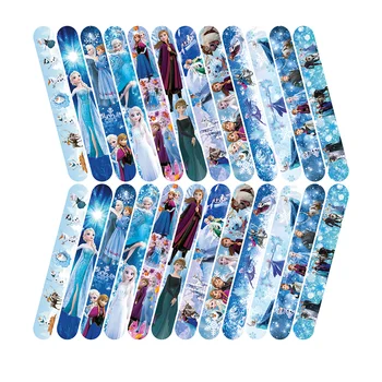 10/30 Pcs Frozen Snap Bracelets Pinata Toy Loot/Party Bag Fillers Anna ...