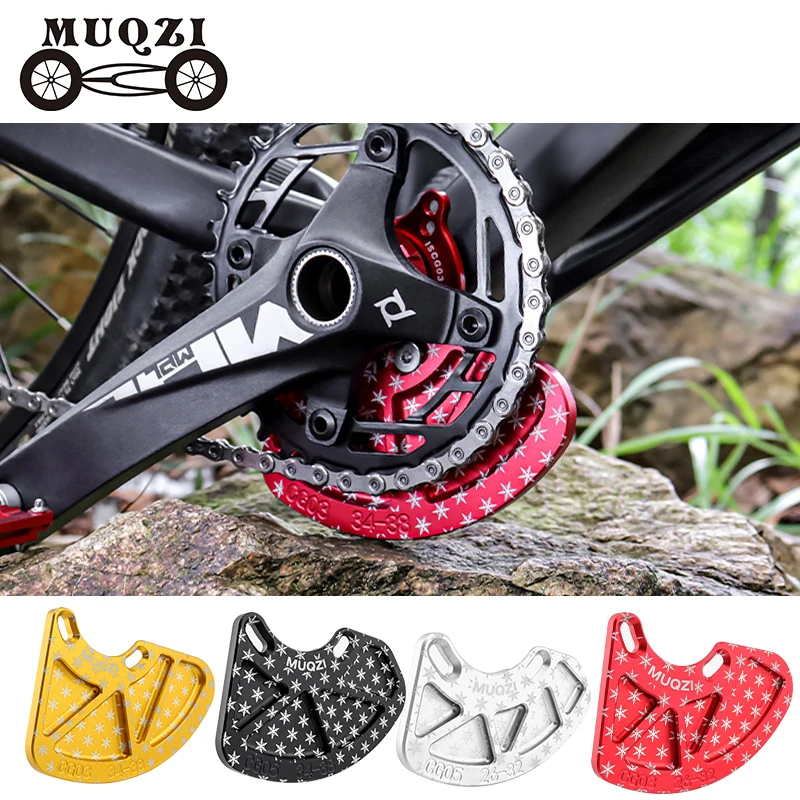 MUQZI-DH-MTB-Chainring-Protector-26-32T-34-38T-ISCG-03-05-Crankset ...