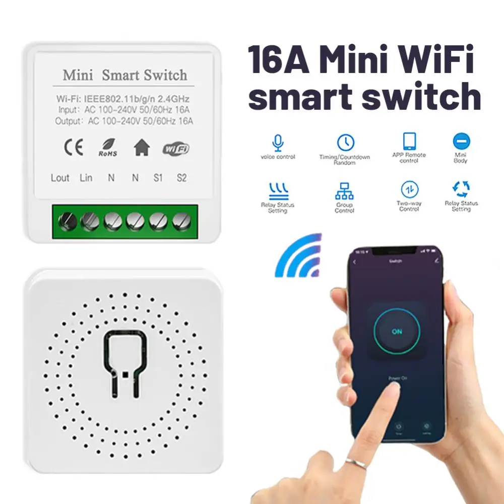 AUBESS-Tuya-Smart-WiFi-Switch-2-way-Control-Switch-Mini-Smart-Breaker ...