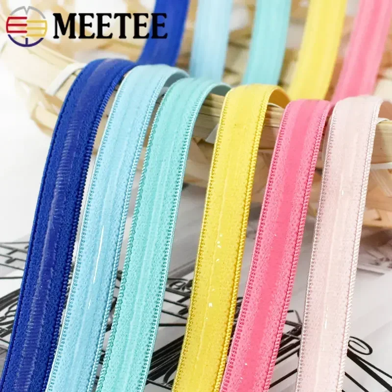 5-10-20M-10mm-Transparent-Silicone-Non-slip-Elastic-Band-Color ...